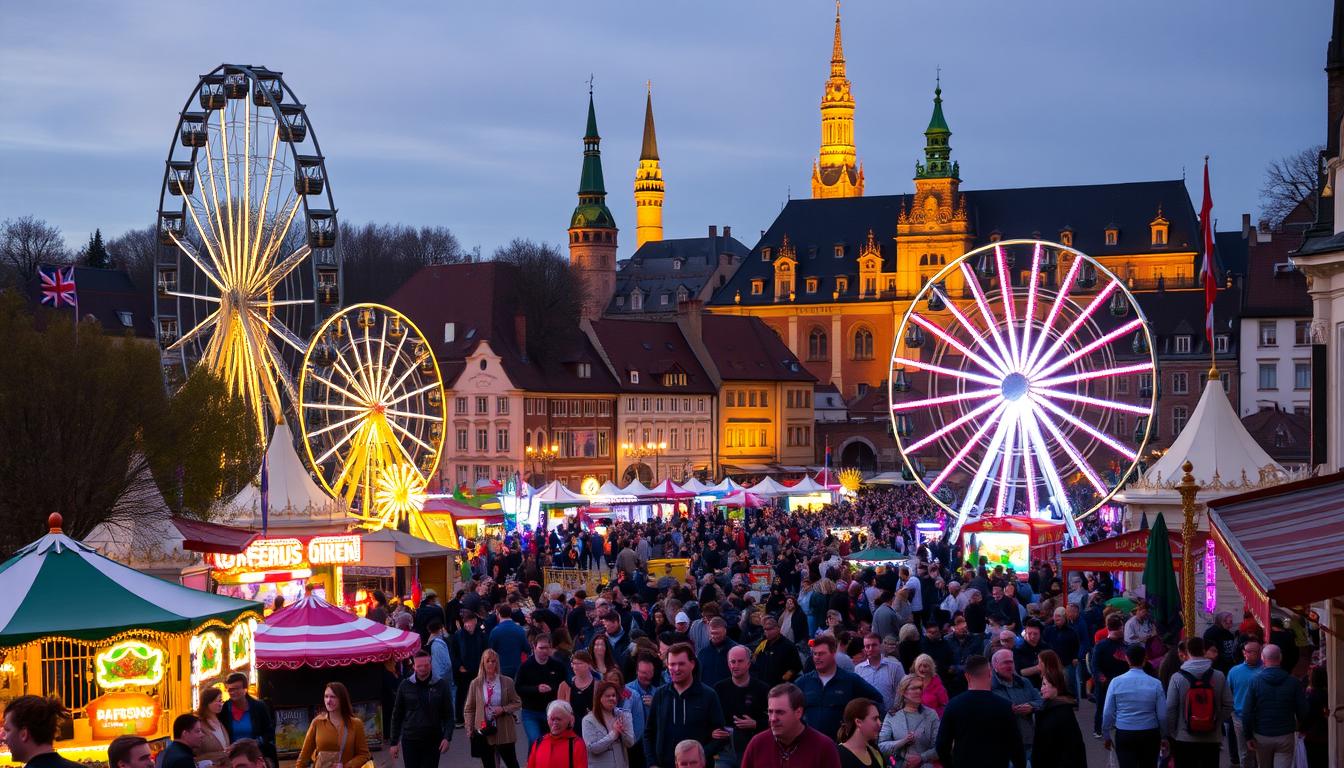 Nürnberger Volksfest (Frühling) - Nürnberg - Deutschland-Insight